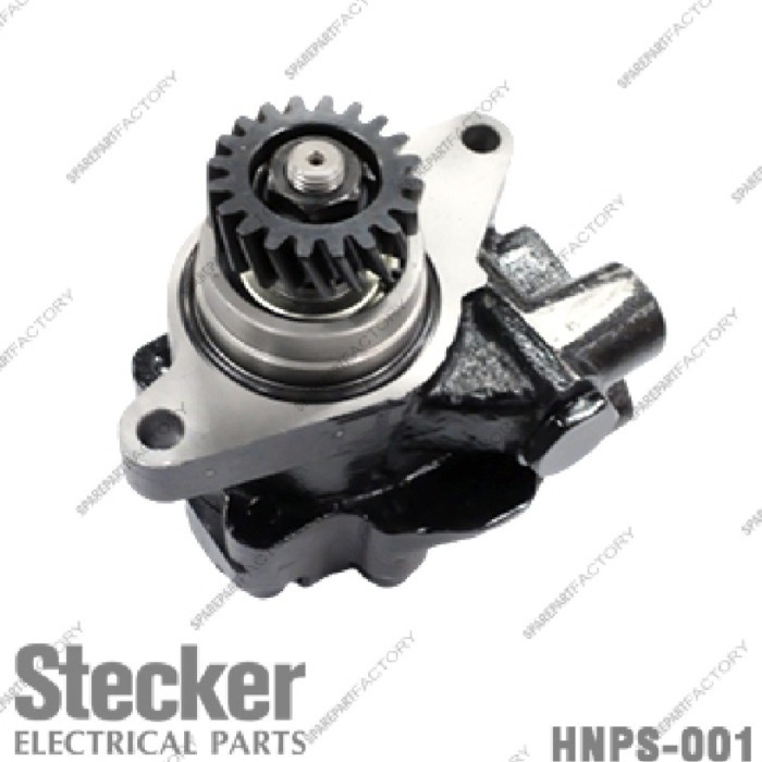 Jual Pompa Power Steering Hino Lohan 235 & 260 Merk Stecker | Shopee ...