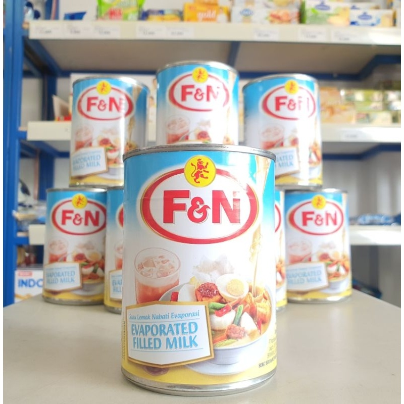 Jual Susu Evaporasi FN 380Gr / Krimer Kopi / Pengganti santan | Shopee ...