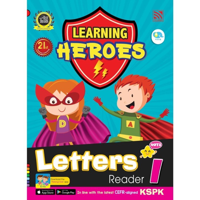 Jual Buku Anak PAUD/TK Inggris : Learning Heroes : Letters - Reader 1 ...