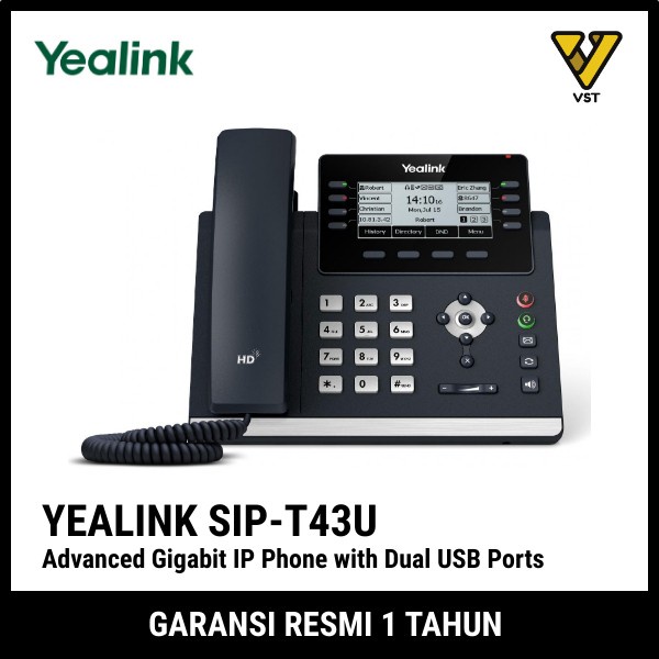 Jual Yealink SIP-T43U | Shopee Indonesia