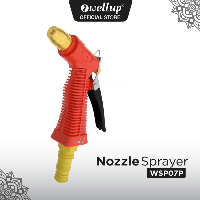 Jual BaruLho- WellUp Semprotan Air / Nozzle Sprayer PVC Pistol WL-SP ...