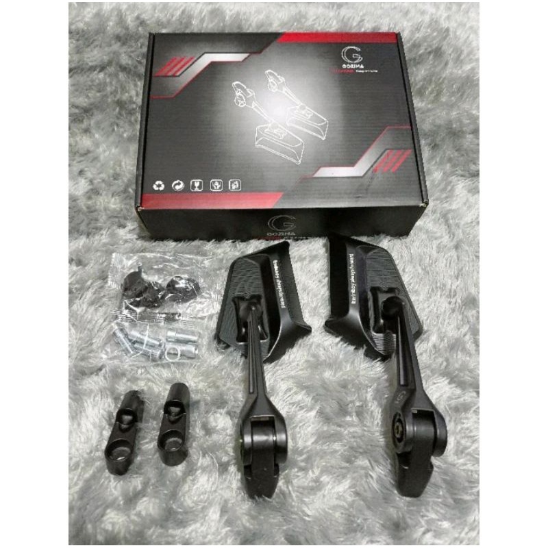 Jual GOZIMA Spion Bwin Boy White Glass Napoleon Full Cnc Universal ...