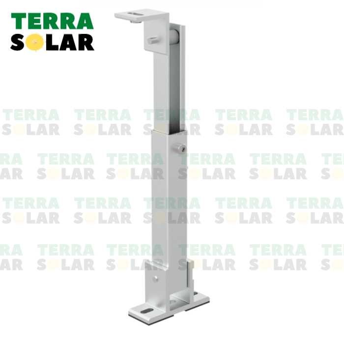 Jual Terlaris Rear Leg Solar PV Mounting Aluminium , Panel Surya Atap ...