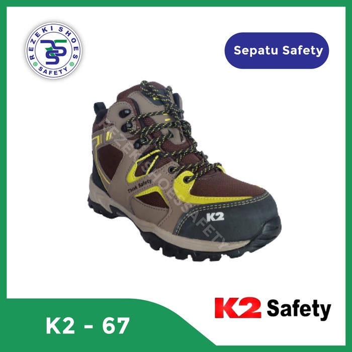Jual Sepatu Safety K2 67 Sport - Sepatu Safety Sport K2-67 | Shopee Indonesia