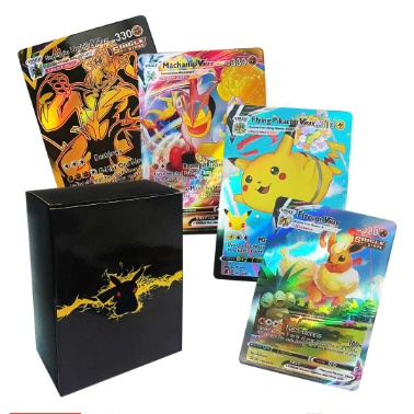 Jual Gratong (Hosiji) 100Pcs Pokemon Vstar Vmax Cards/Kartu Pokemon Vmax/Pokemon Shiny Cards ...