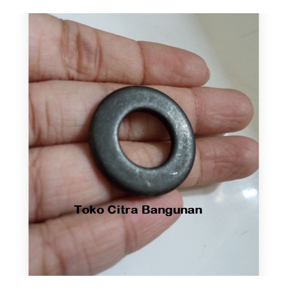 Jual Ring Plat Baja m 18 Washer Plate Hitam Pengencang Baut | Shopee ...