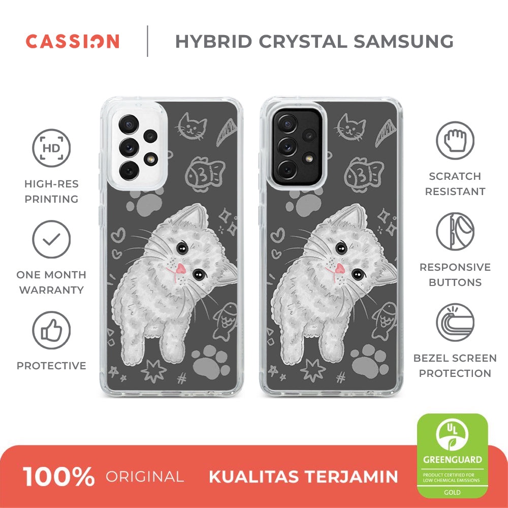 Jual Cassion Hybrid Case For Samsung A56 A36 A26 A16 A55 A35 A25 A15 A54 A34 A14 A53 A33 A73 A52 ...