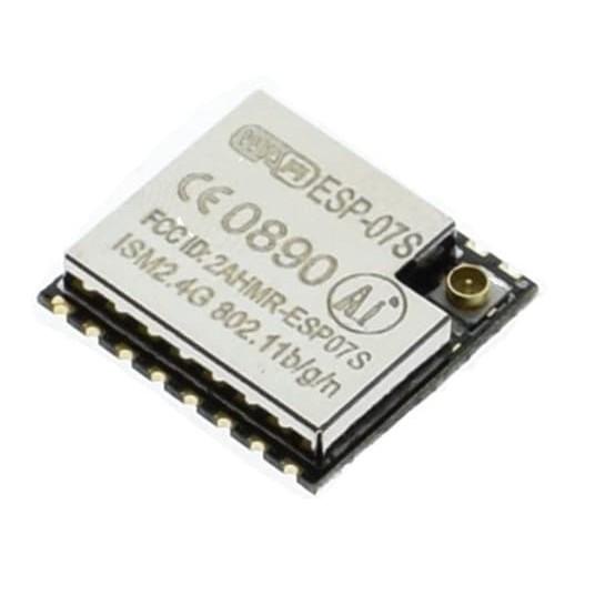 Jual ESP8266 ESP07S ESP-07S WIFI MODULE SERIAL WIFI FOR ARDUINO MINSYS IOT | Shopee Indonesia