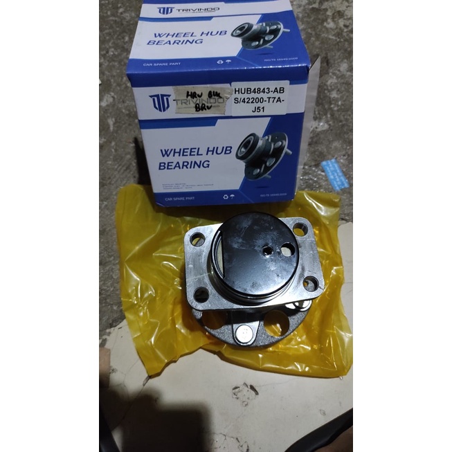 Jual Wheel Hub Nap Roda Lahar Roda Bearing Roda Belakang Hrv | Shopee ...