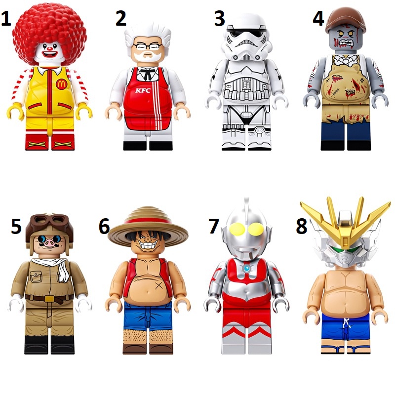 Jual Ghibli Studio Porco Rosso Ronald McD Colonel Sanders KFC ...