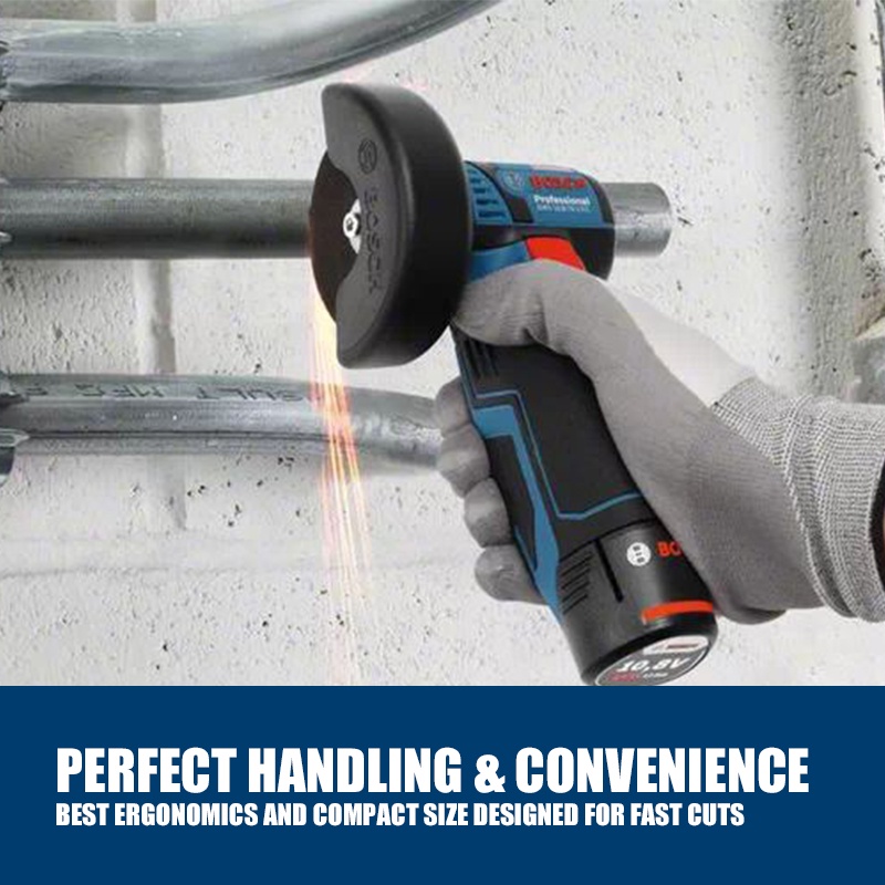 Jual BOSCH GWS 12V-76 Cordless Compact 76MM Angle Grinder 12V Lithium ...