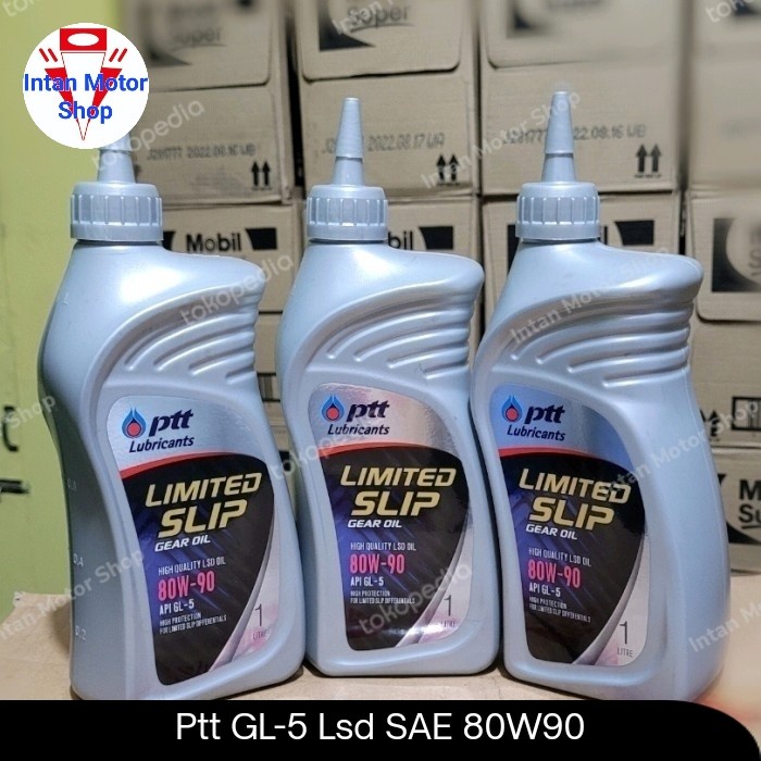 Jual JAYAmart- Oli Transmisi Manual PTT GL-5 sae 80w90 LSD - 1 L ...