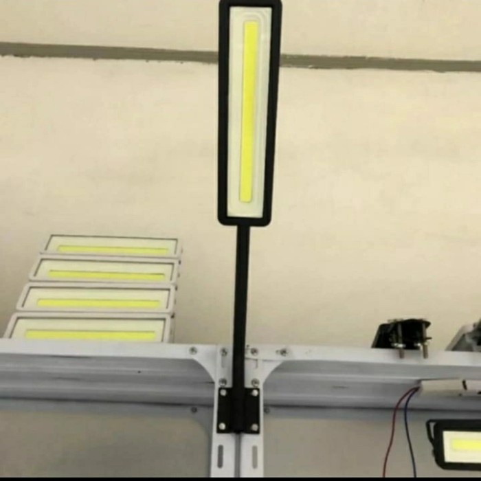 Jual Lampu jalan PJU LED 50watt 50w outdoor set tiang Pju 50 watt ...