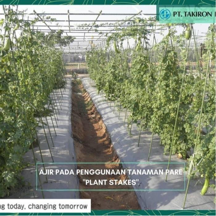 Jual JTTOP" AJIR TURUS MODERN TAKE TAKIRON 8 MM X 75 CM (5 PCS) TIANG ...