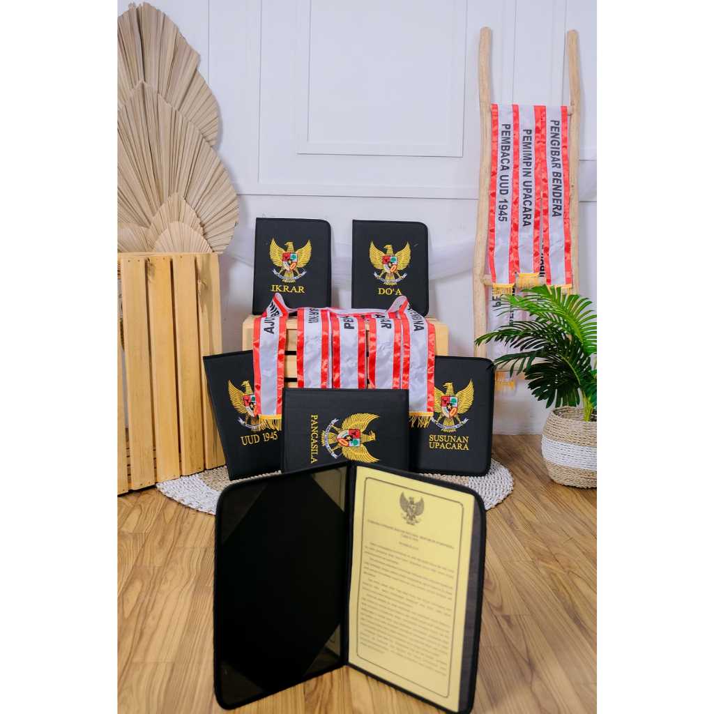 Jual Map Upacara dan Selempang Upacara Map Upacara / Map Upacara Bordil ...