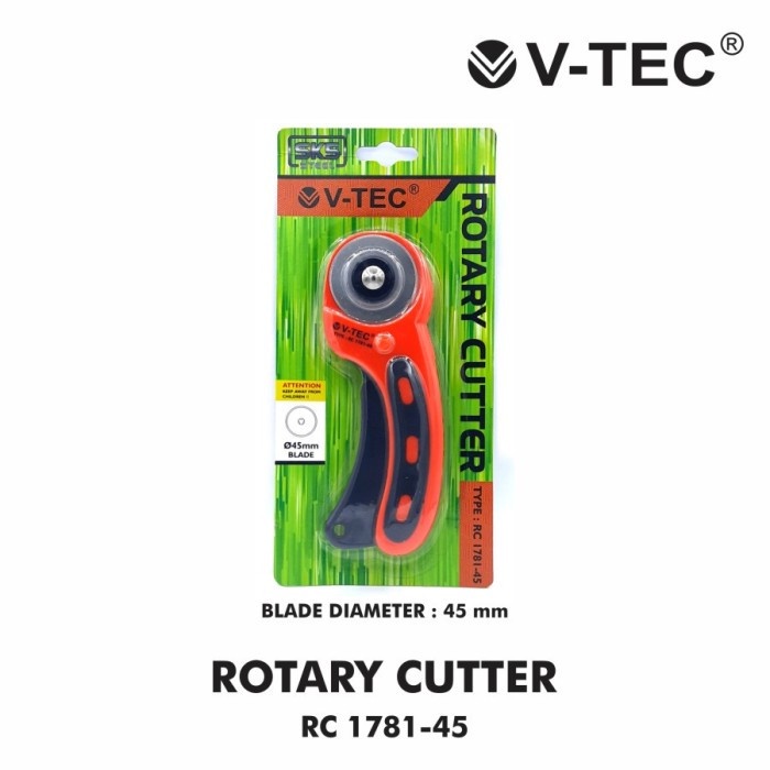 Jual Rotary Cutter V-Tec / Pisau Potong Putar | Shopee Indonesia