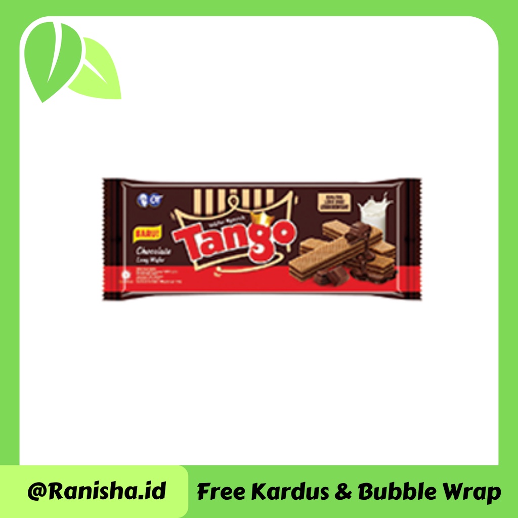 Jual Tango Wafer Chocolate Pack 120/110G | Shopee Indonesia