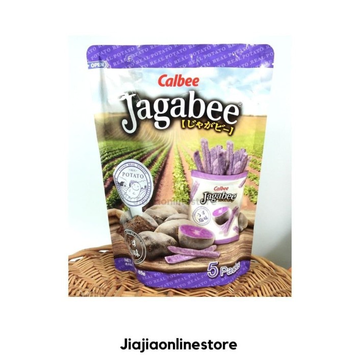 Jual ..... Jagabee Snack Kentang Jagabee Calbee | Shopee Indonesia