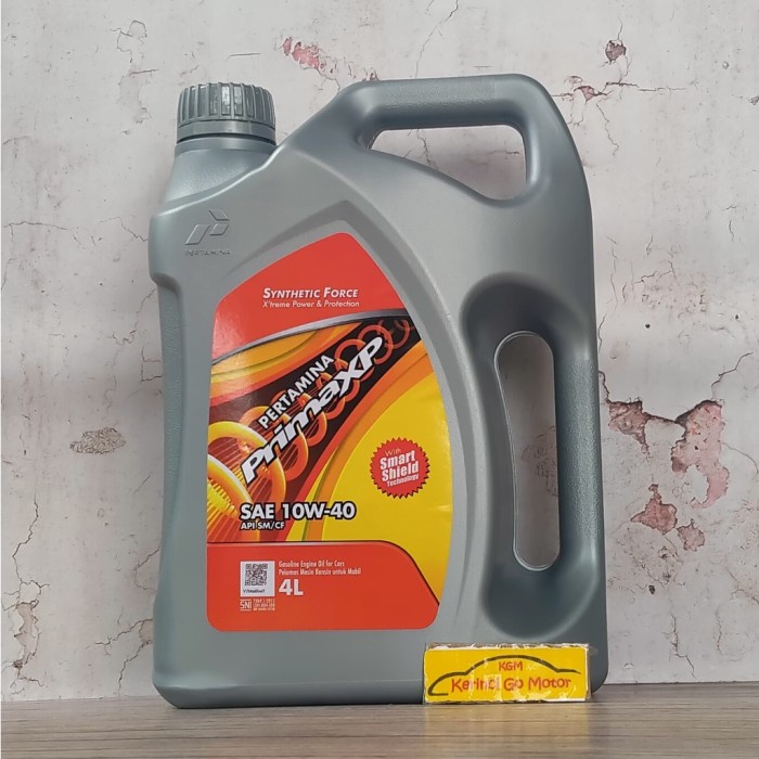 Jual [Good] OLI PRIMA XP 10W-40 4L PERTAMINA - OLI MESIN BENSIN PRIMA ...