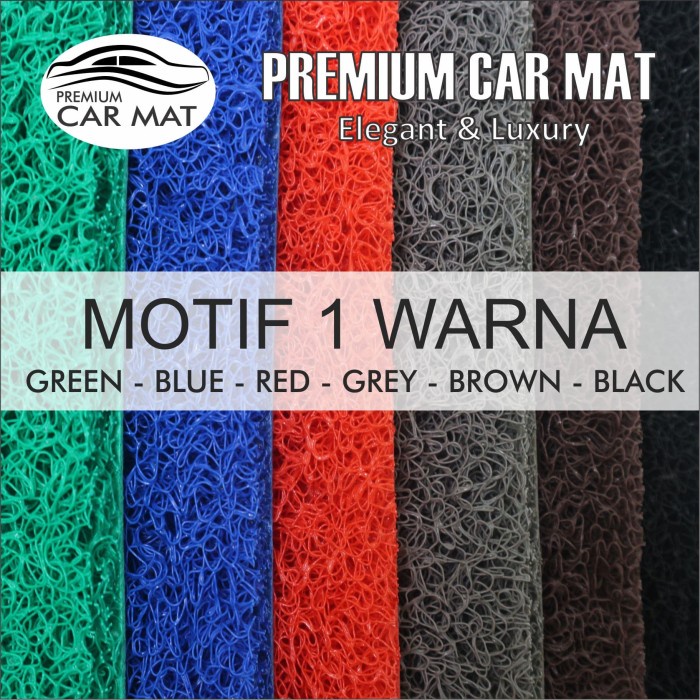 Jual Karpet Lantai e Karpet Mobil Motor e METERAN Motif 1 Warna ...
