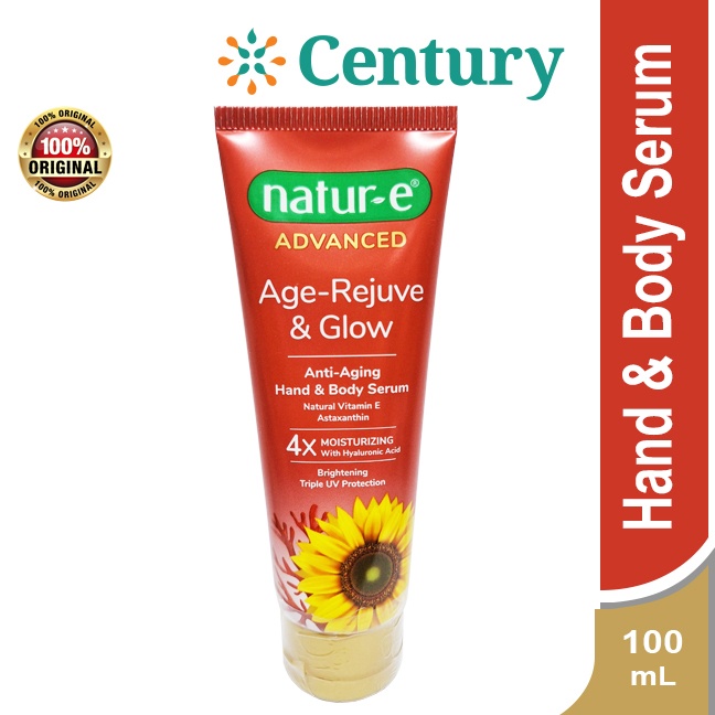 Jual NATUR-E ADVANCED HAND & BODY SERUM 100ML / LOTION / PERAWATAN ...