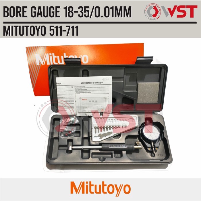 Jual BEBAS ONGKIR - Mitutoyo Bore Gage/Cylinder Gauge/ Bore Gauge 18-35 ...
