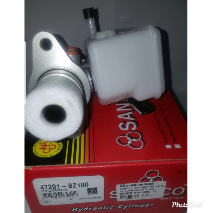 Jual Master Rem Pusat Toyota Avanza Vvti/Gran Max/Rush Manual Sanyco ...