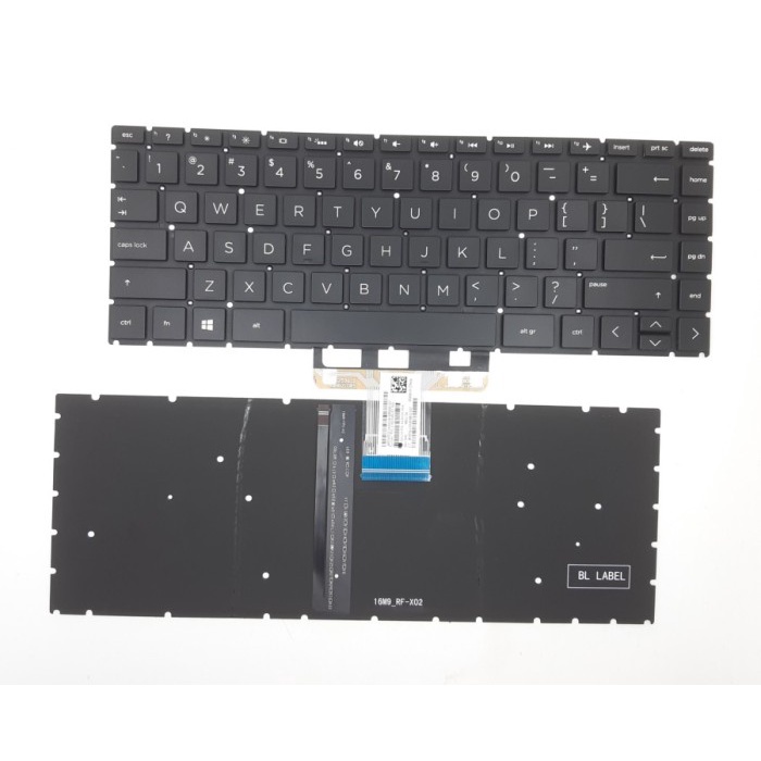 Jual KEYBOARD HP PAVILION X360 14-CK 14-CD 14-CE 14-CM 14-DG 14-LA TPN ...