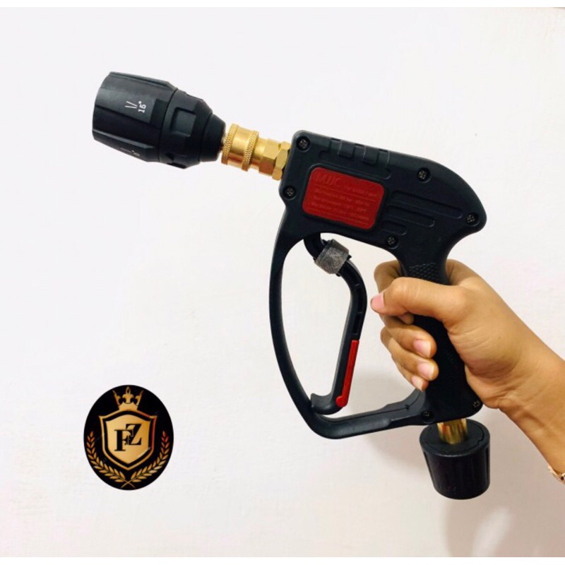 Jual nozzle tip jet cleaner adjustable 5 in 1-nozzle tip pressure ...