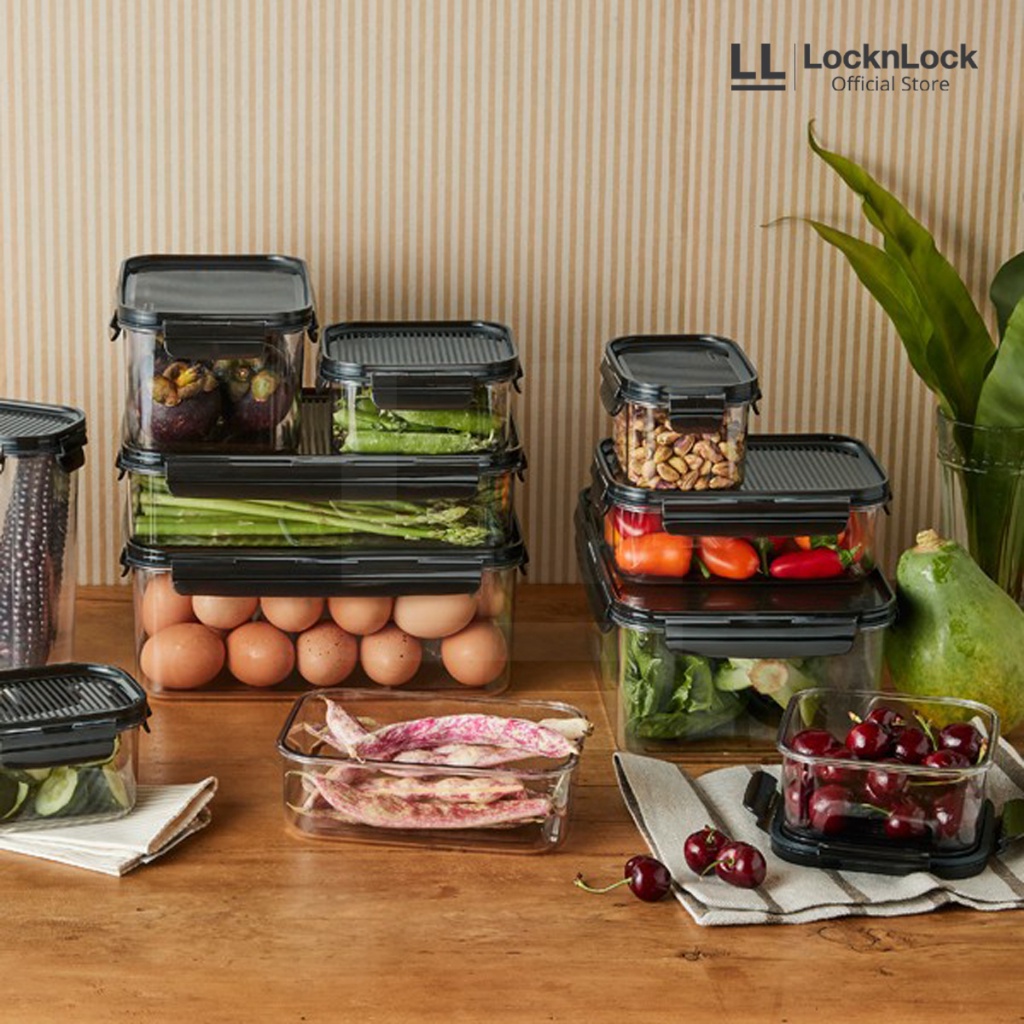 Jual Baru Locknlock Gift Set Bisfree Modular Block 3 Pcs - Lbf404S3 ...