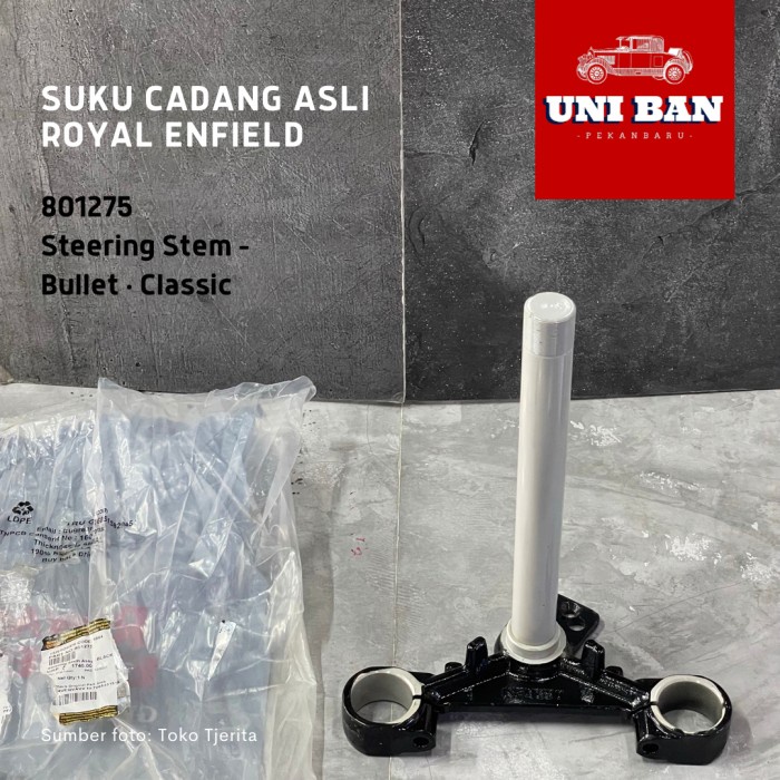 Jual Steering Stem Batang Stir Bullet Classic 801275 - Royal Enfield ...