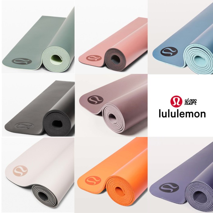 Jual The Reversible Mat 5Mm Lululemon Athletica Solid Yoga Matras Alo ...