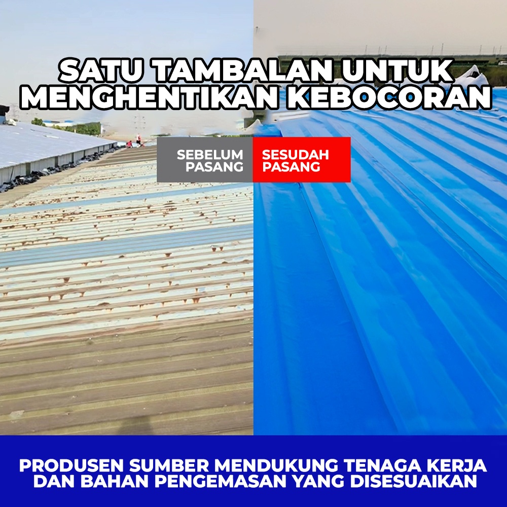 Jual 5M Lakban Anti Bocor Waterproofing Membrane Atap Pelapis Atap Anti ...