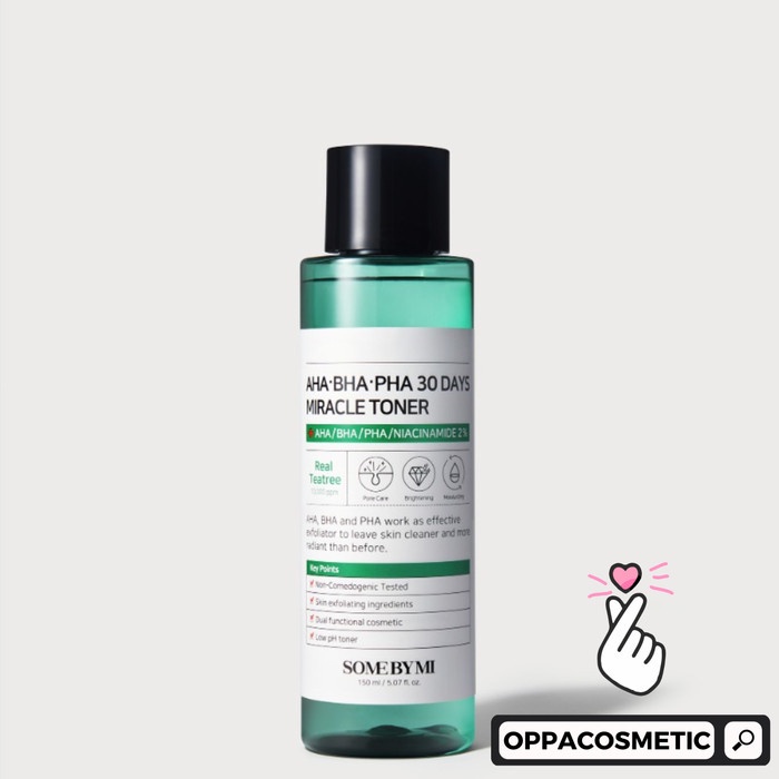 Jual ACBEAUTY- SOMEBYMI AHA BHA PHA 30 Days Miracle Toner 150mL -yuk c ...