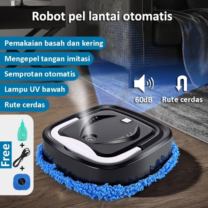 Jual ROBOT PEMBERSIH LANTAI ROBOT PEL LANTAI PEMBERSIH LANTAI OTOMATIS ...