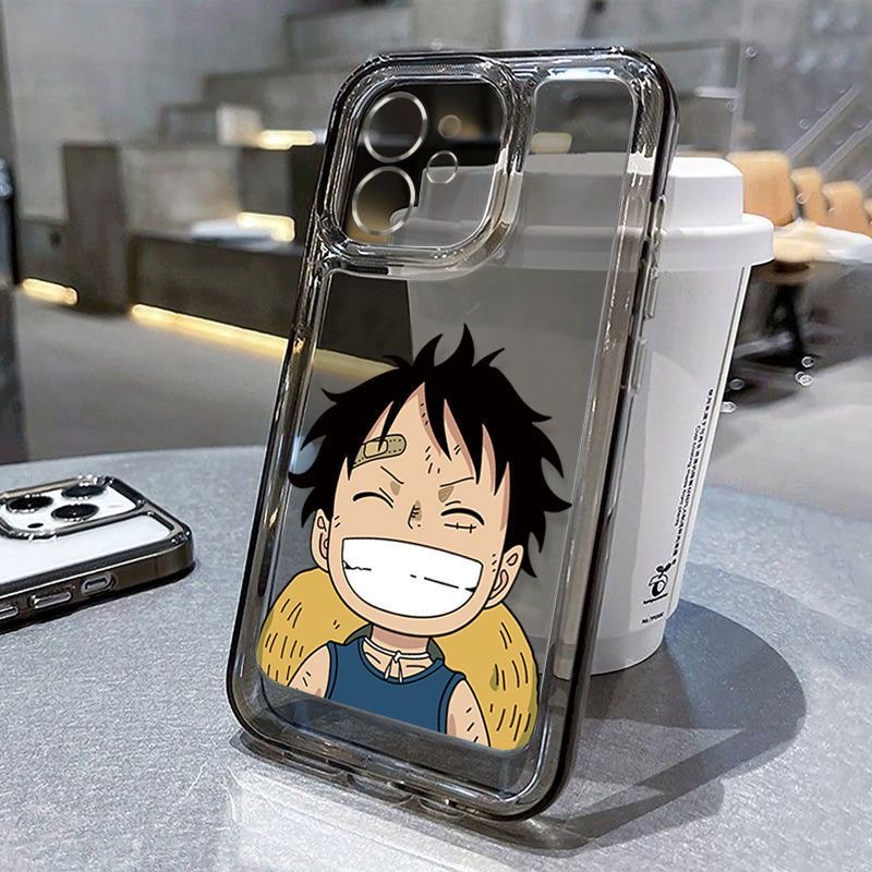 Jual Luffy Cowok Terbaru Soft Case Redmi 13x A5 14C 13C 13 Note 14 4G 5G Pro Plus M3 Note 8 9 10 ...
