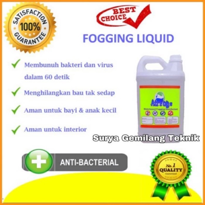 Jual Cairan Mesin Fogging / Fogging Mobil / Fogging Desinfektan Food ...