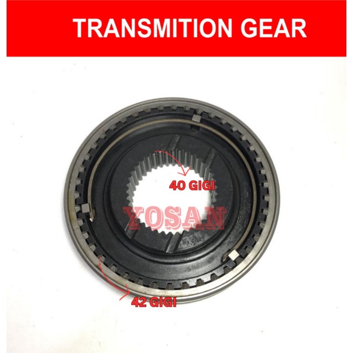 Jual GIGI TRANSMISI TRANSMITION GEAR CPCN30N CPCD30N FORKLIFT 3 TON ...