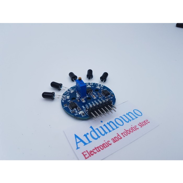 Jual (GoodSeller) Flame sensor api 5 Channel detector pendeteksi Fire ...