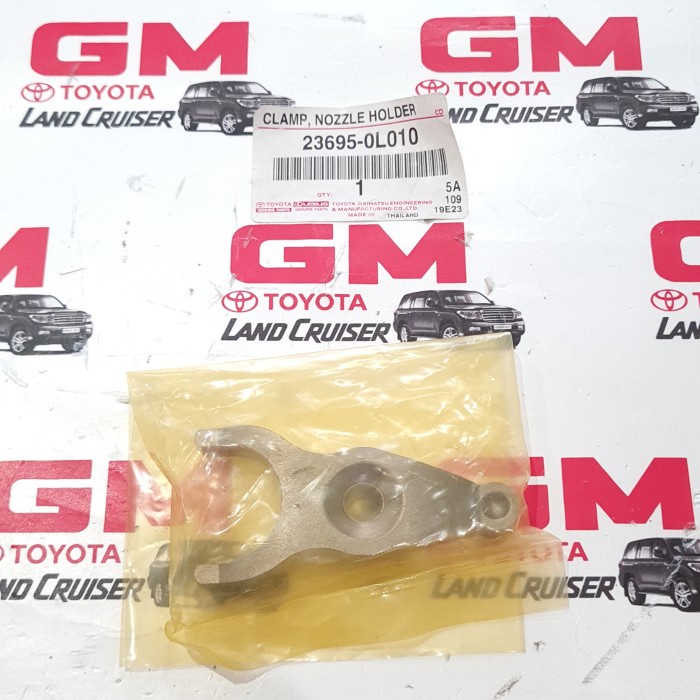 Jual clamp injector innova fortuner hilux hiace prado 1kd 2kd ori 23695 ...