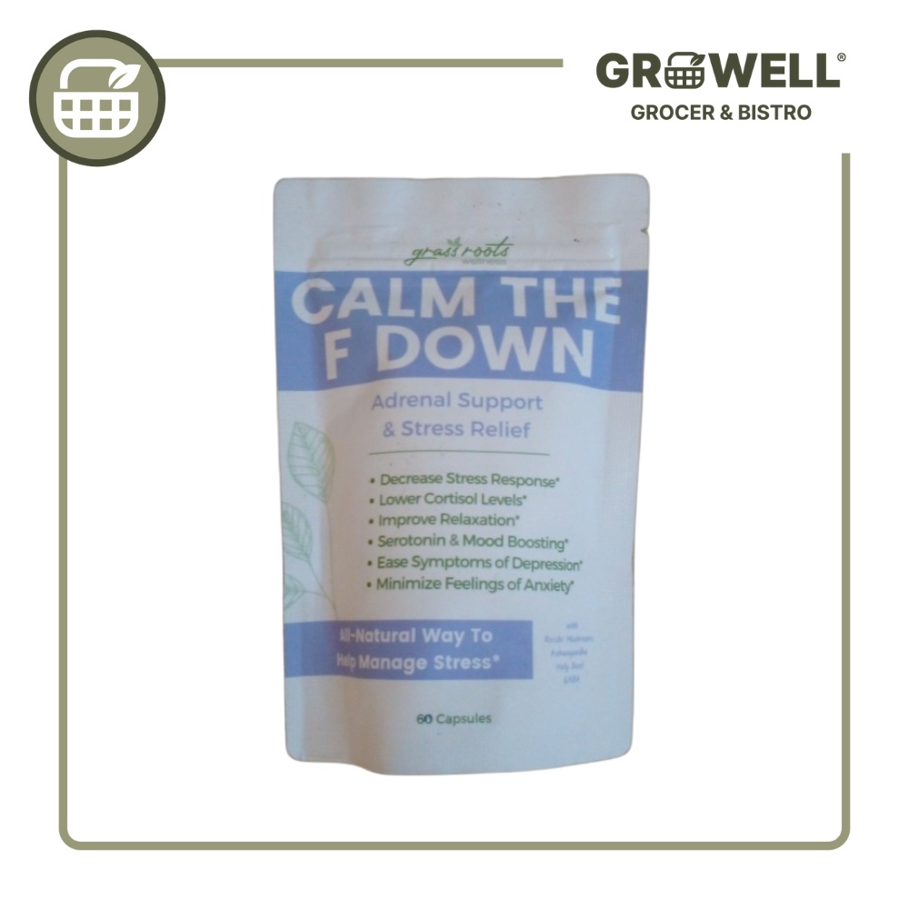Jual GRASS ROOTS CALM TF DOWN | Shopee Indonesia