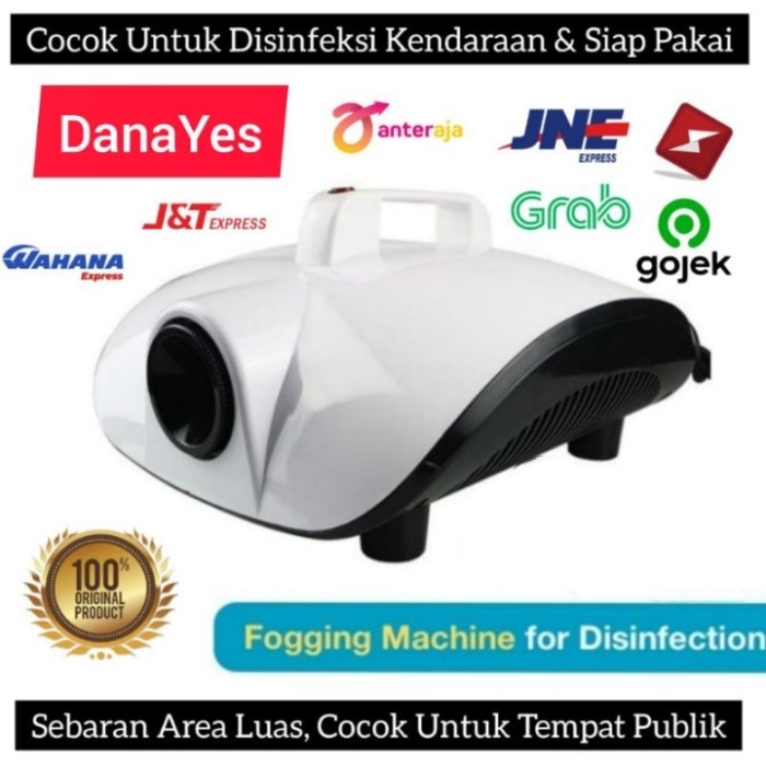 Jual Terbaru!! Mesin Fogging Alat Fogging Asap Uap Disinfektan Fog ...