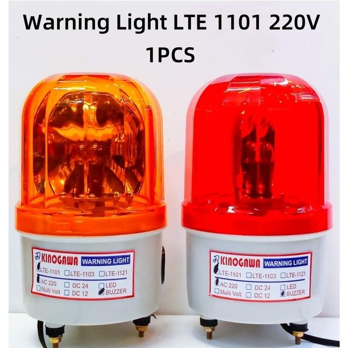 Jual 1PCS LAMPU PUTAR 220V ROTARY LIGHT - WARNING LIGHT | Shopee Indonesia