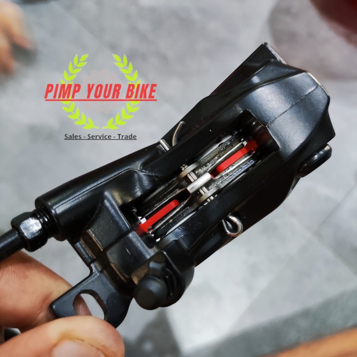 Jual Caliper Shimano Mt520 4 Piston Deore Cues Hydraulic M6120 # ...