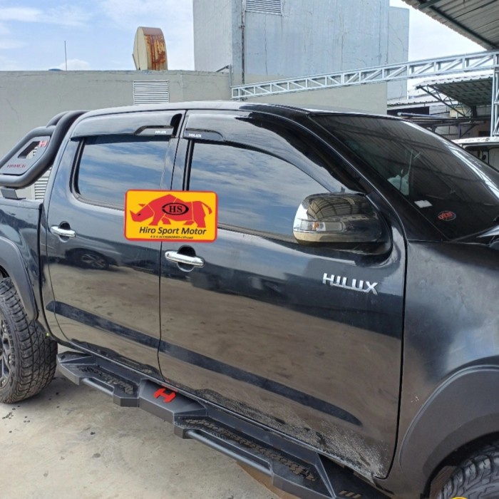 Jual Talang Air Hilux Vigo Double Cabin Mugen | Shopee Indonesia