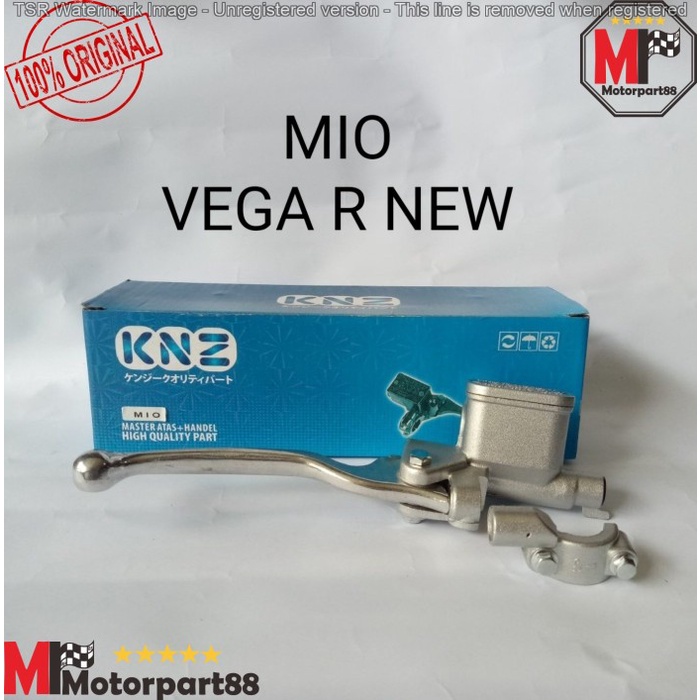 Jual JAYAmart- MASTER REM ATAS ASSY RUMAH MINYAK REM MIO VEGA R NEW ...