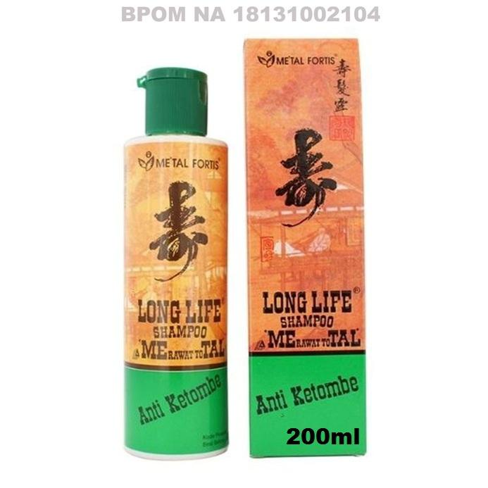 Jual Shampo Metal Fortis long life original 200ml untuk pria & wanita ...