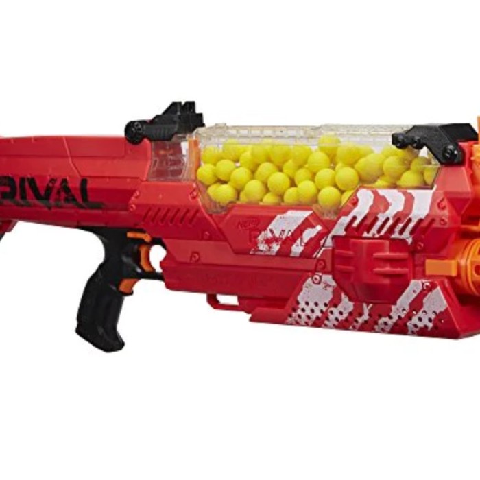 Jual Nerf Rival Nemesis MXVII - 10K Red or Blue | Shopee Indonesia