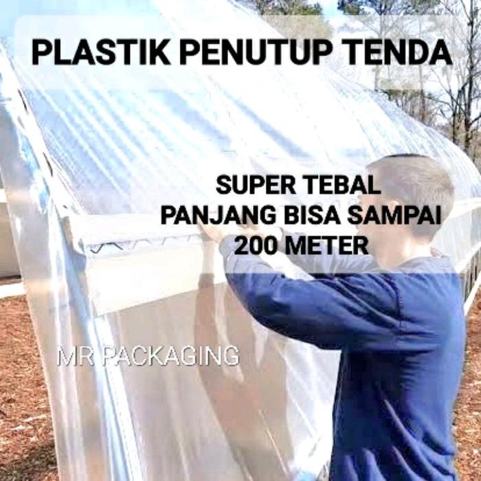 Jual PREMIUM Plastik Atap Tenda Terpal Atap Rumah Anti BocorPlastik ...
