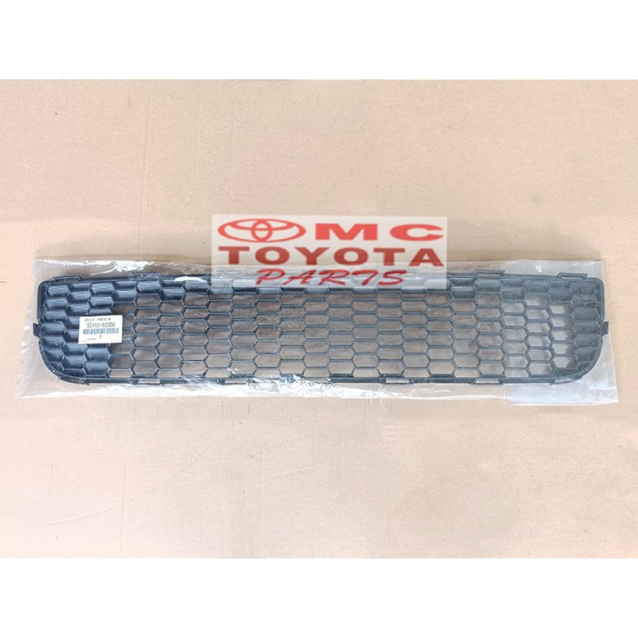 Jual Grille Bumper Bemper Depan Bawah Grill Radiator Lower Toyota Yaris ...